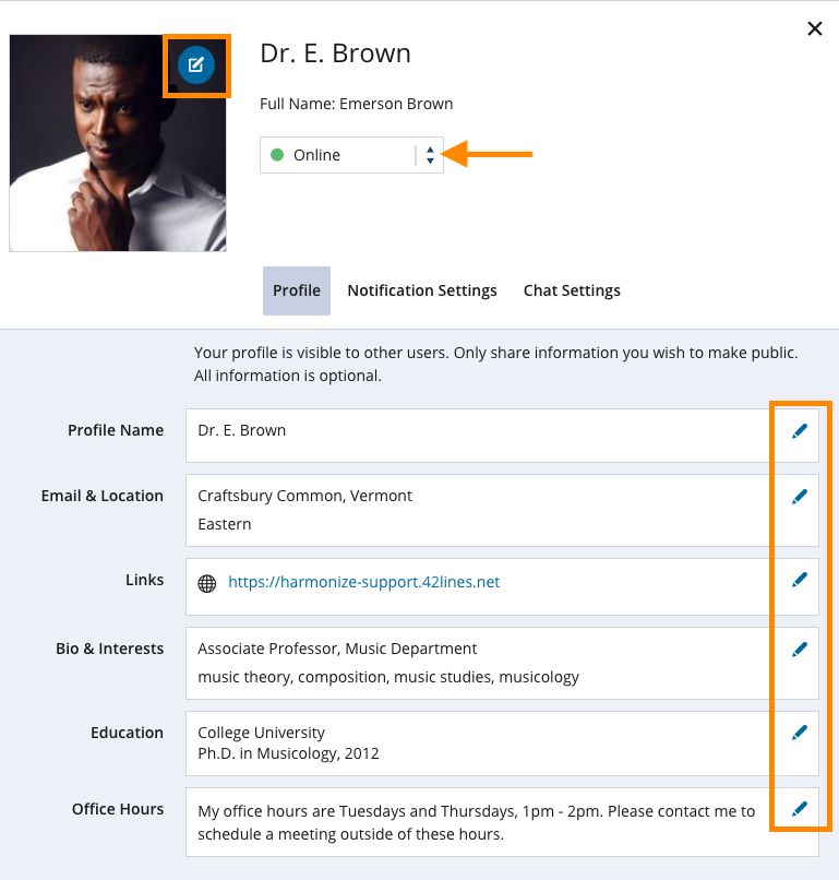 Harmonize Instructor Profile – Harmonize