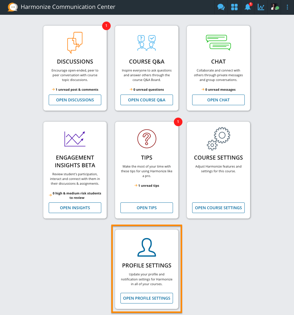 Harmonize Instructor Profile – Harmonize