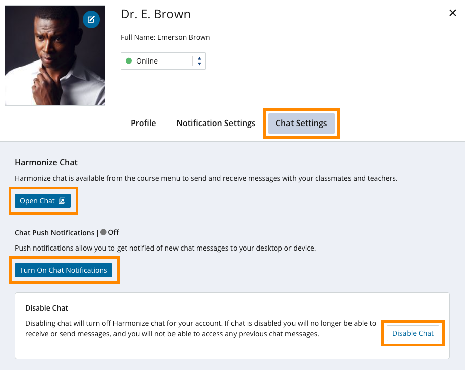 Harmonize Instructor Profile – Harmonize