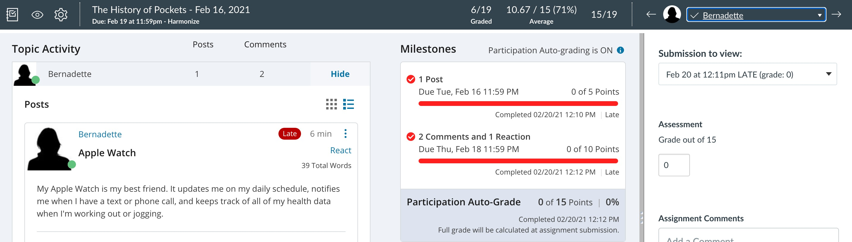 Harmonize Auto-Grading & Canvas SpeedGrader FAQs – Harmonize