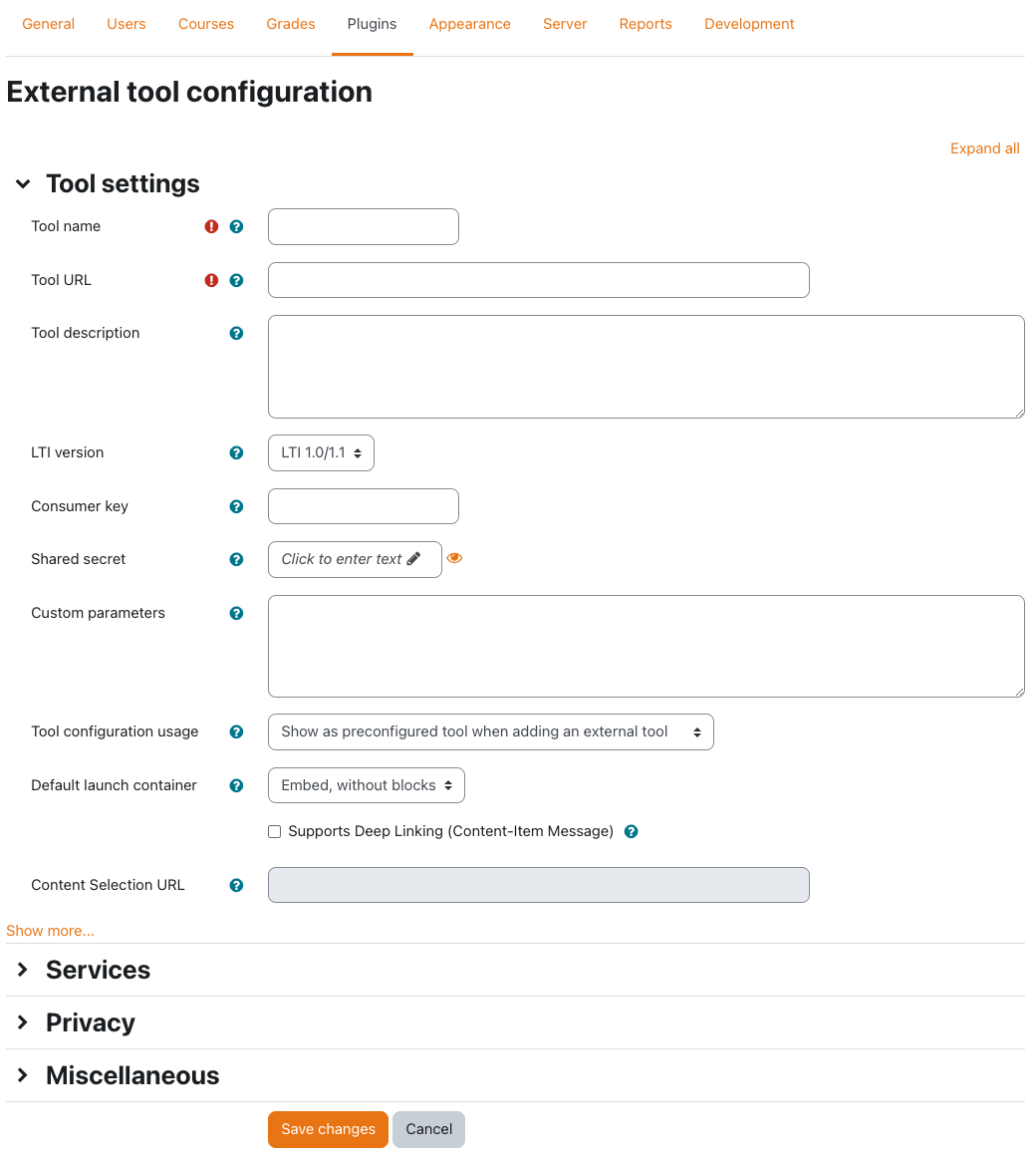 Adding Harmonize to Moodle with LTI 1.3 – Harmonize