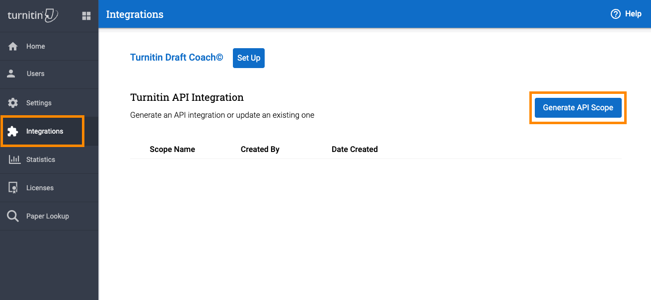 Configuring Your Harmonize Turnitin Integration – Harmonize