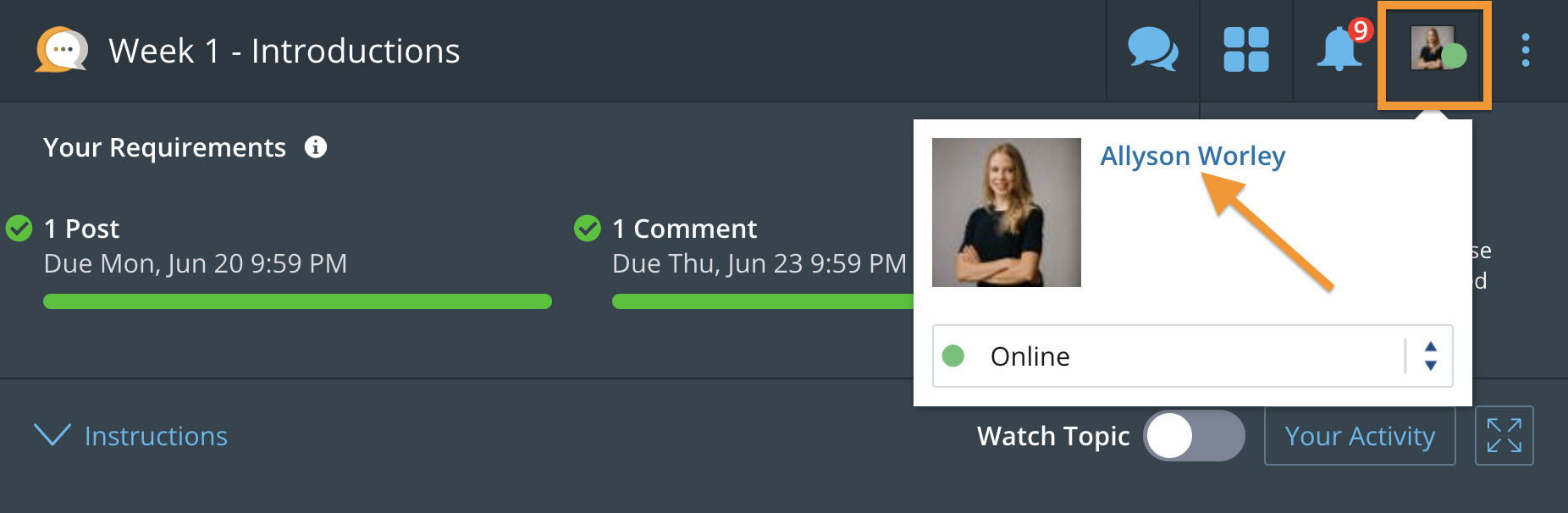 Harmonize Student Profile – Harmonize