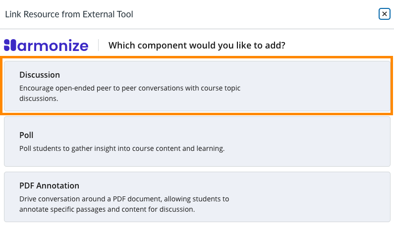Creating Graded Harmonize Discussions in Canvas – Harmonize