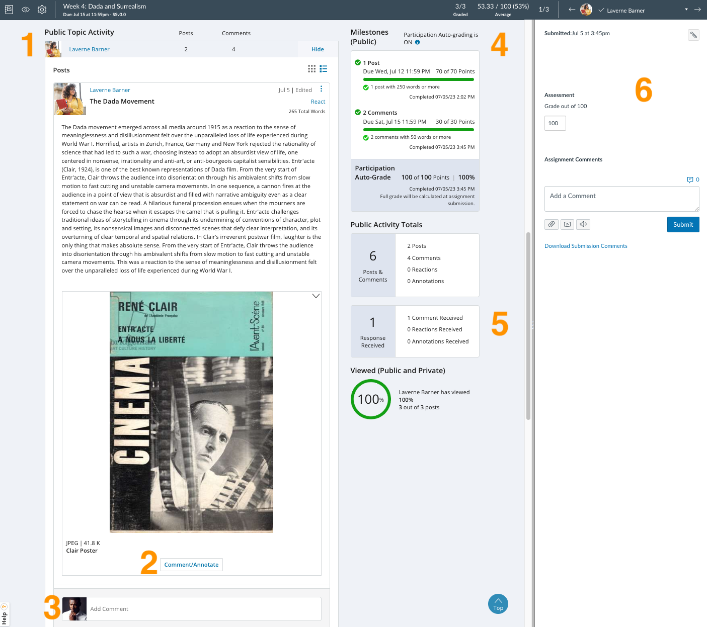 Grading Your Harmonize Discussions in Canvas – Harmonize