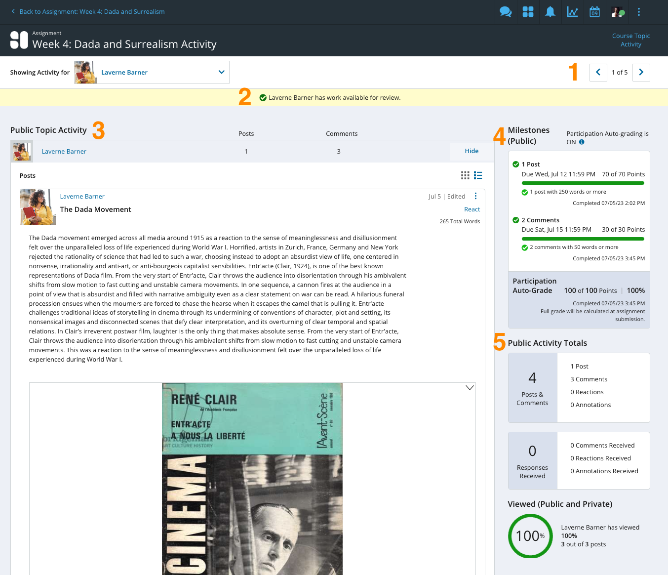 Harmonize Discussion Activity – Harmonize