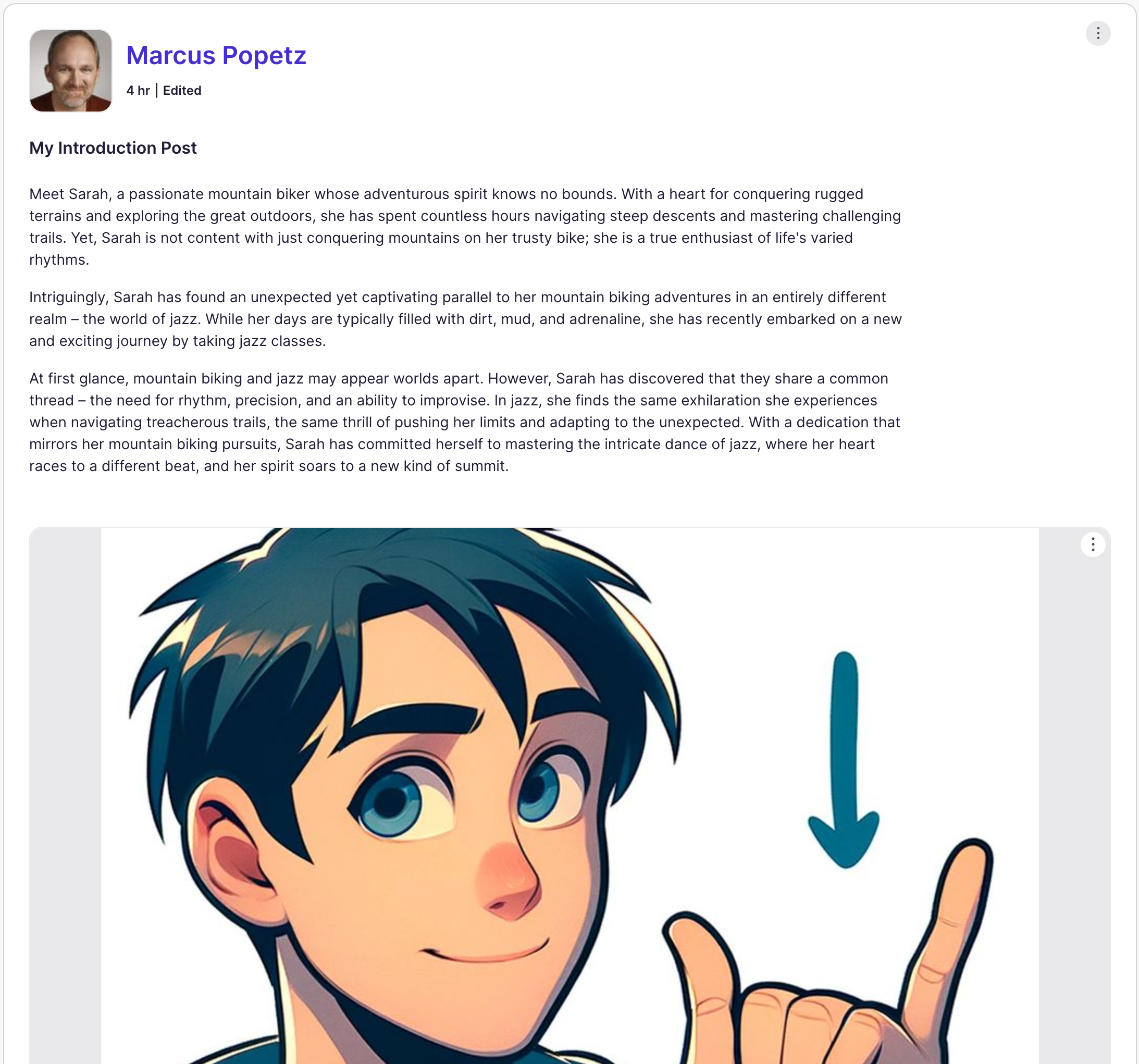 Creating a Post in a Harmonize Discussion – Harmonize
