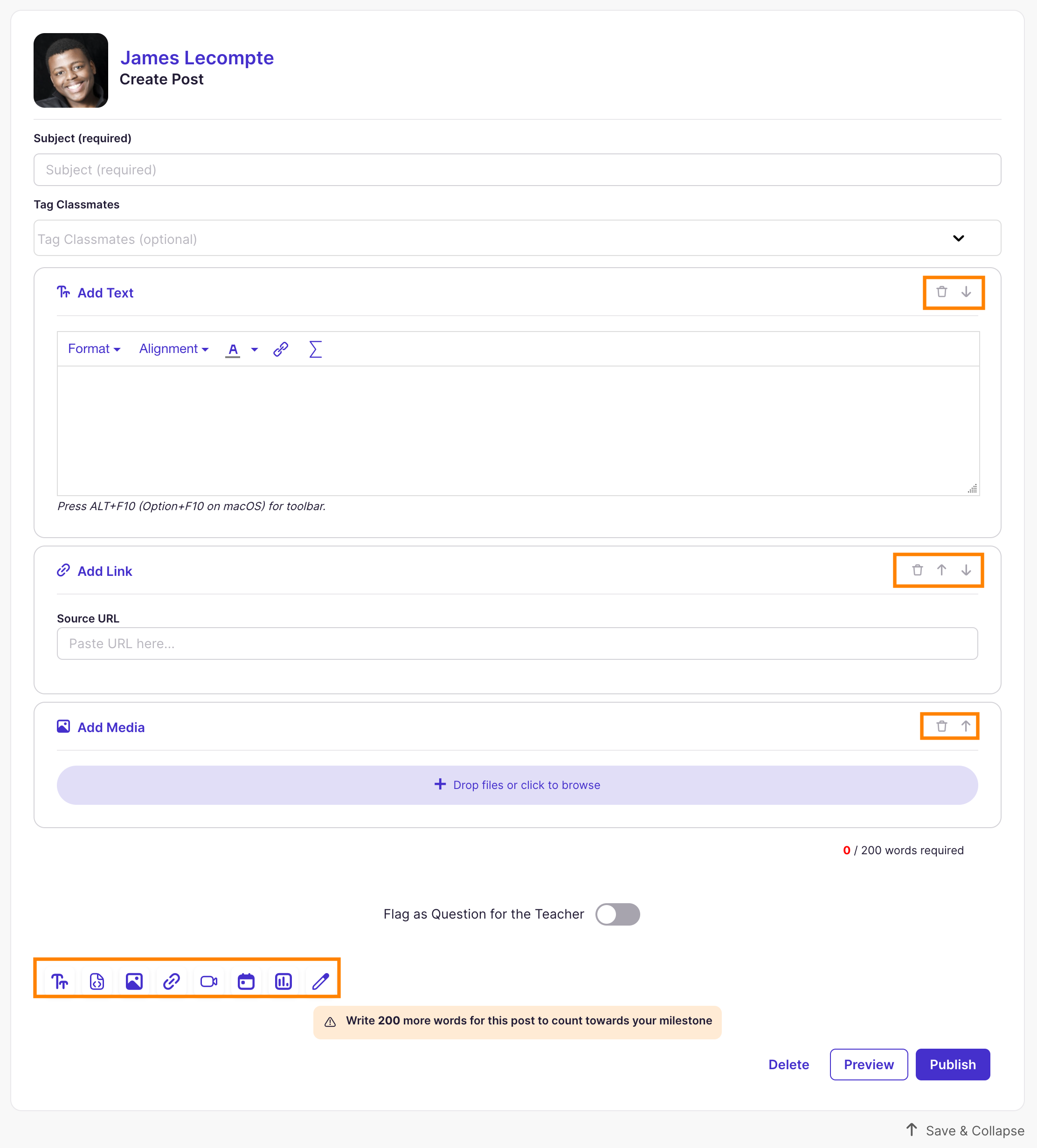 Creating a Post in a Harmonize Discussion – Harmonize