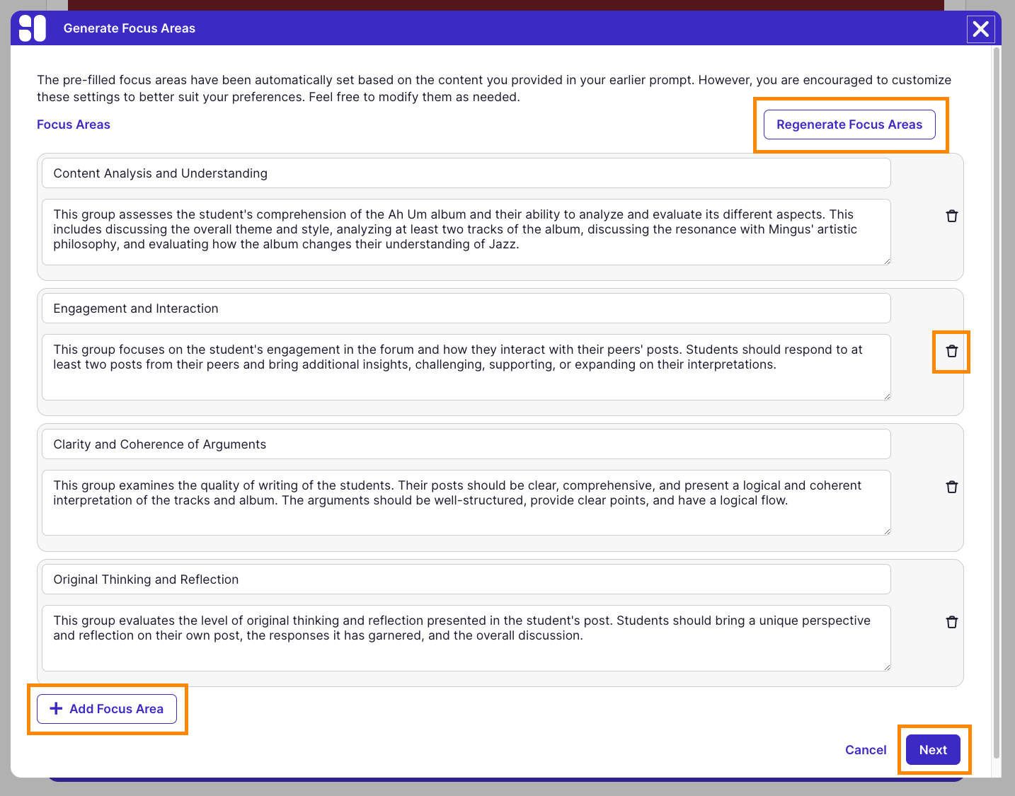 Harmonize Rubrics (Blackboard, Brightspace, and Moodle) – Harmonize
