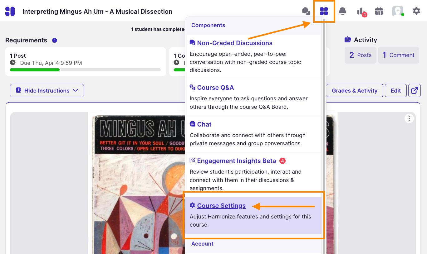 Harmonize Rubrics (Blackboard, Brightspace, and Moodle) – Harmonize